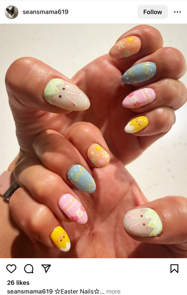 15 Easter Nail Inspo For You! - lau