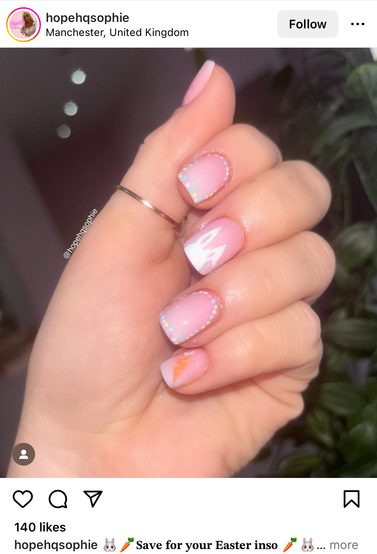 15 Easter Nail Inspo For You! - lau