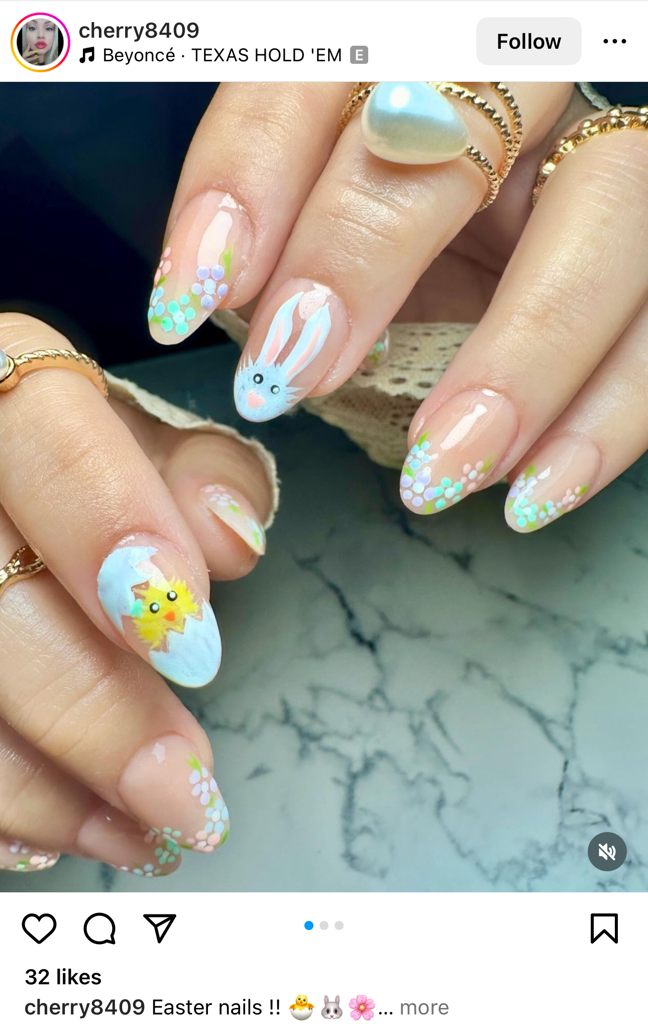 15 Easter Nail Inspo For You! - lau