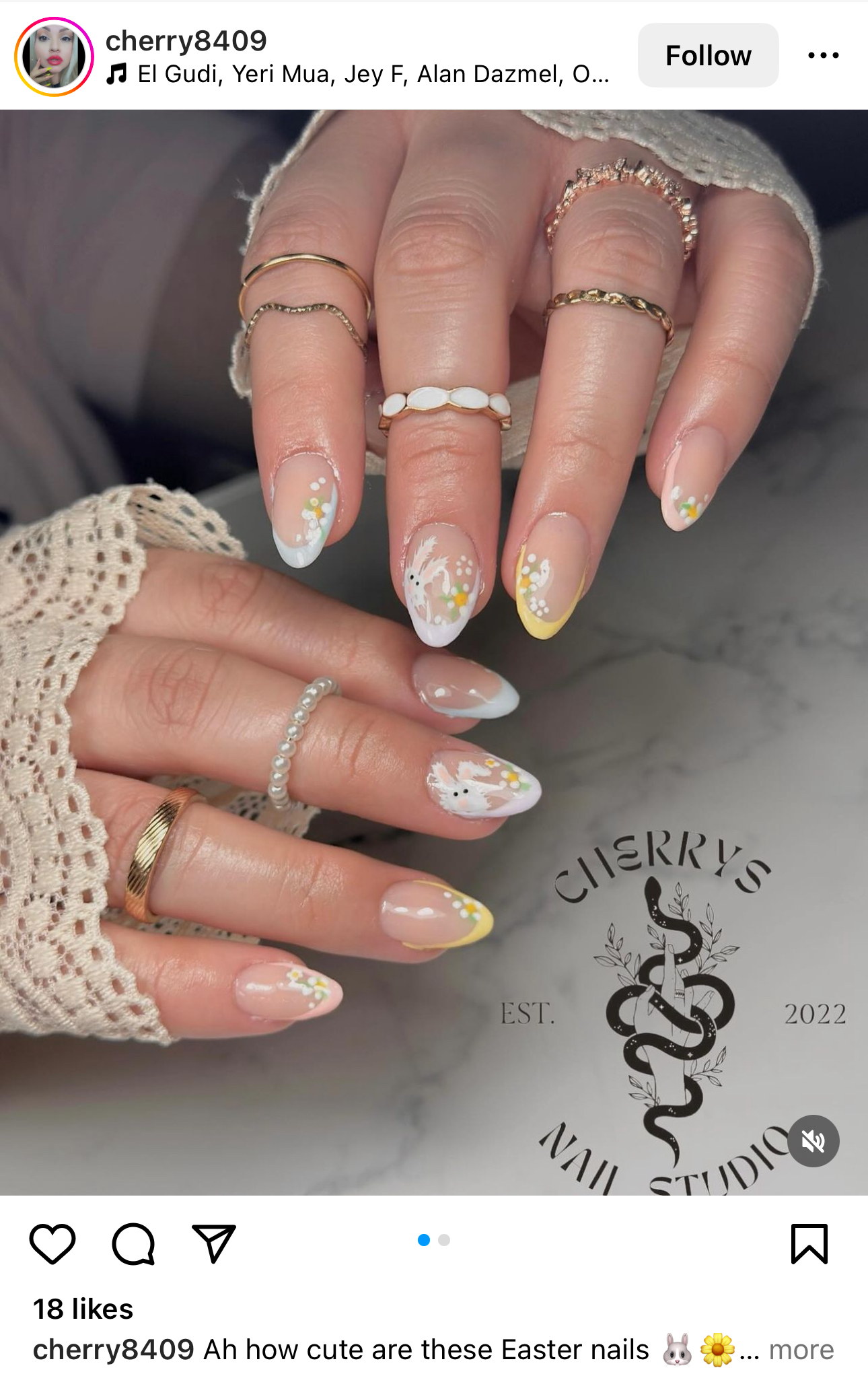 15 Easter Nail Inspo For You! - lau