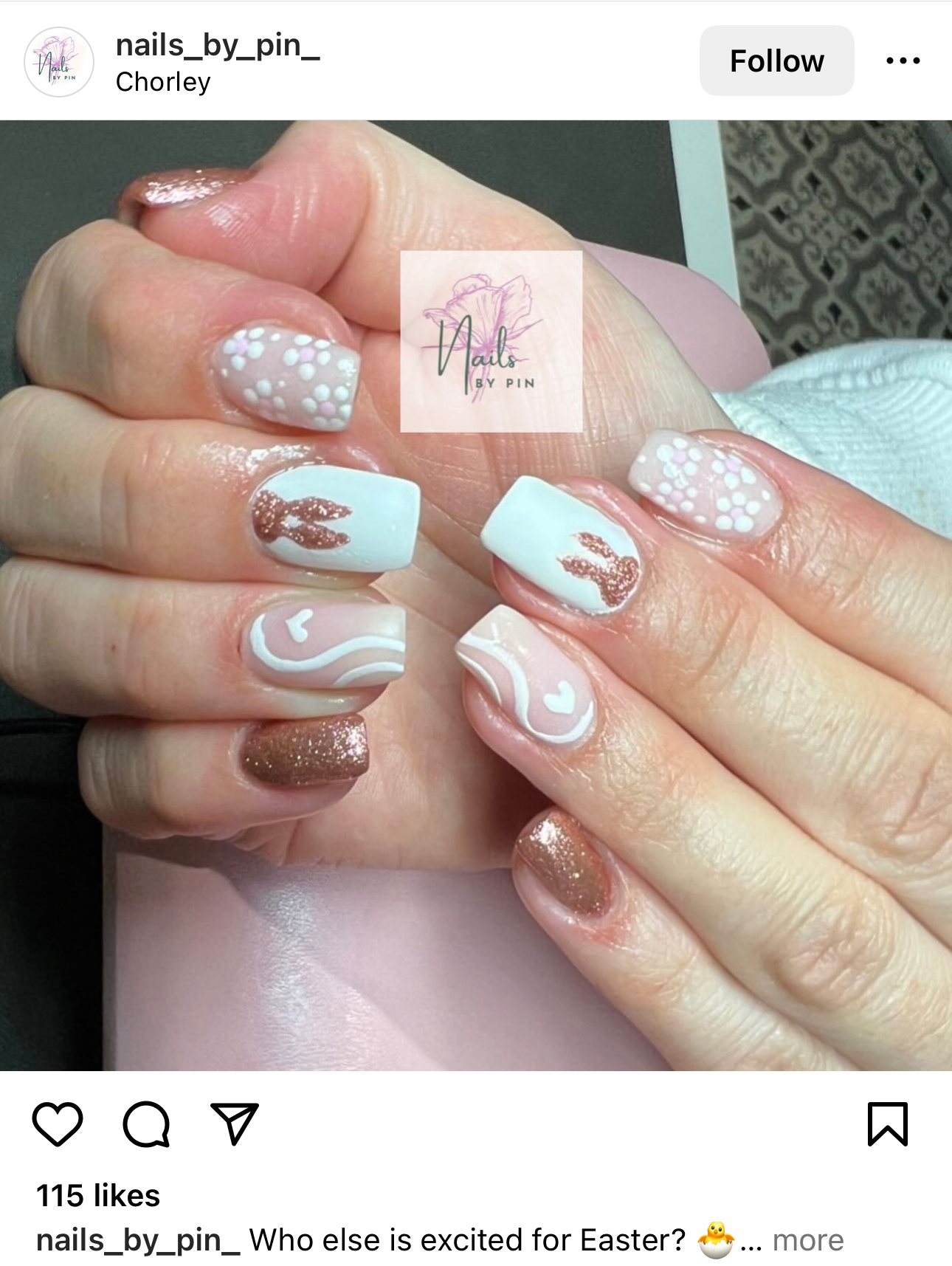 15 Easter Nail Inspo For You! - lau