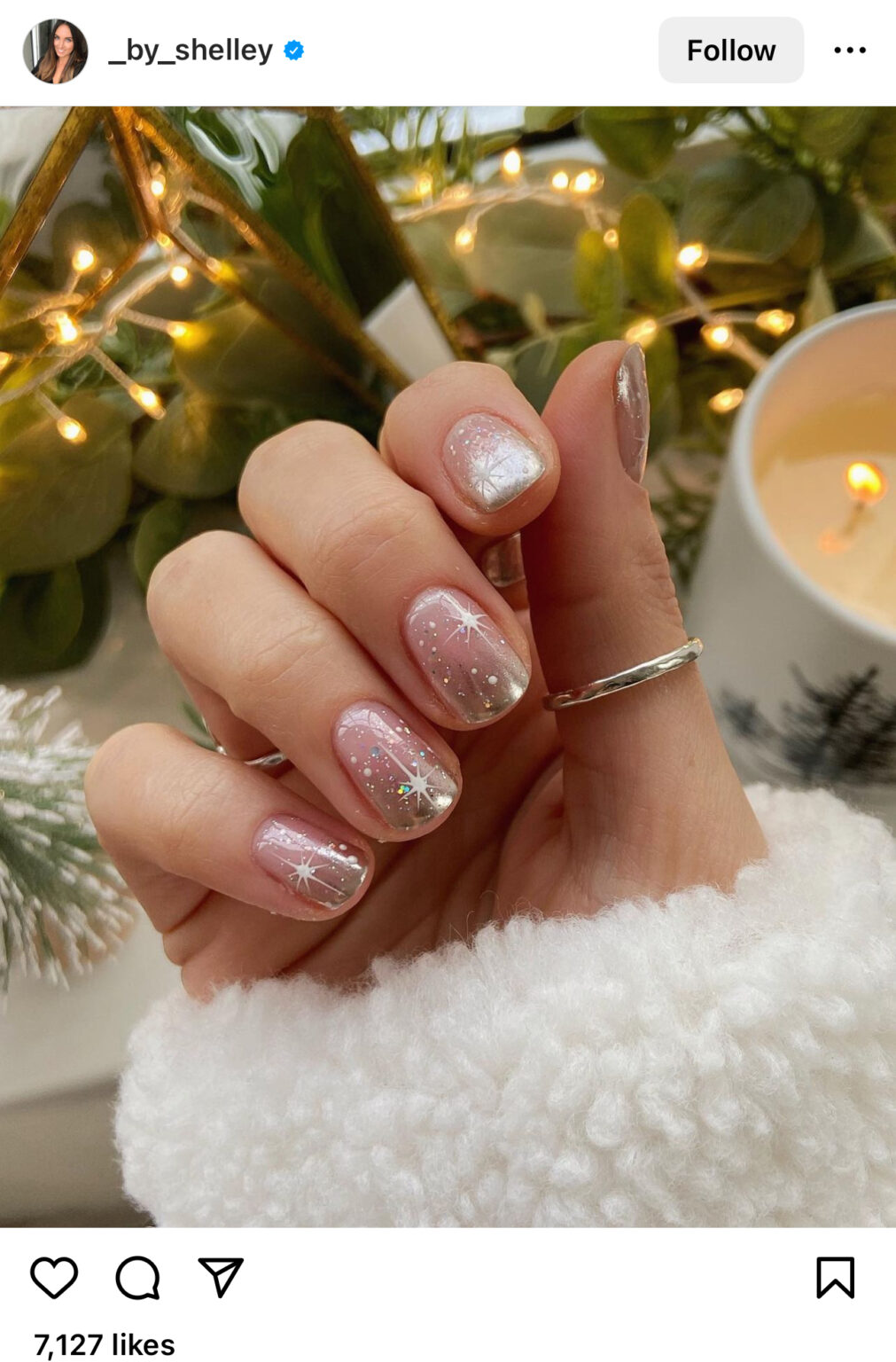 20 Cute Short Natural Nails For Summer - lau