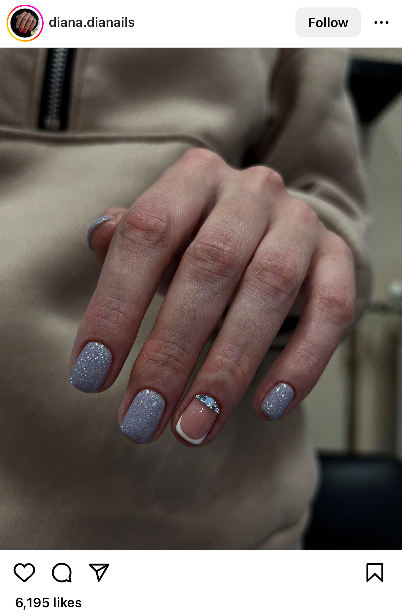 20 Cute Short Natural Nails For Summer - lau